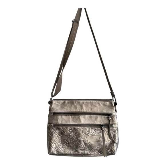 The Sak | Bags | The Sak Collective Purse Shoulder Bag Gold Tone ...